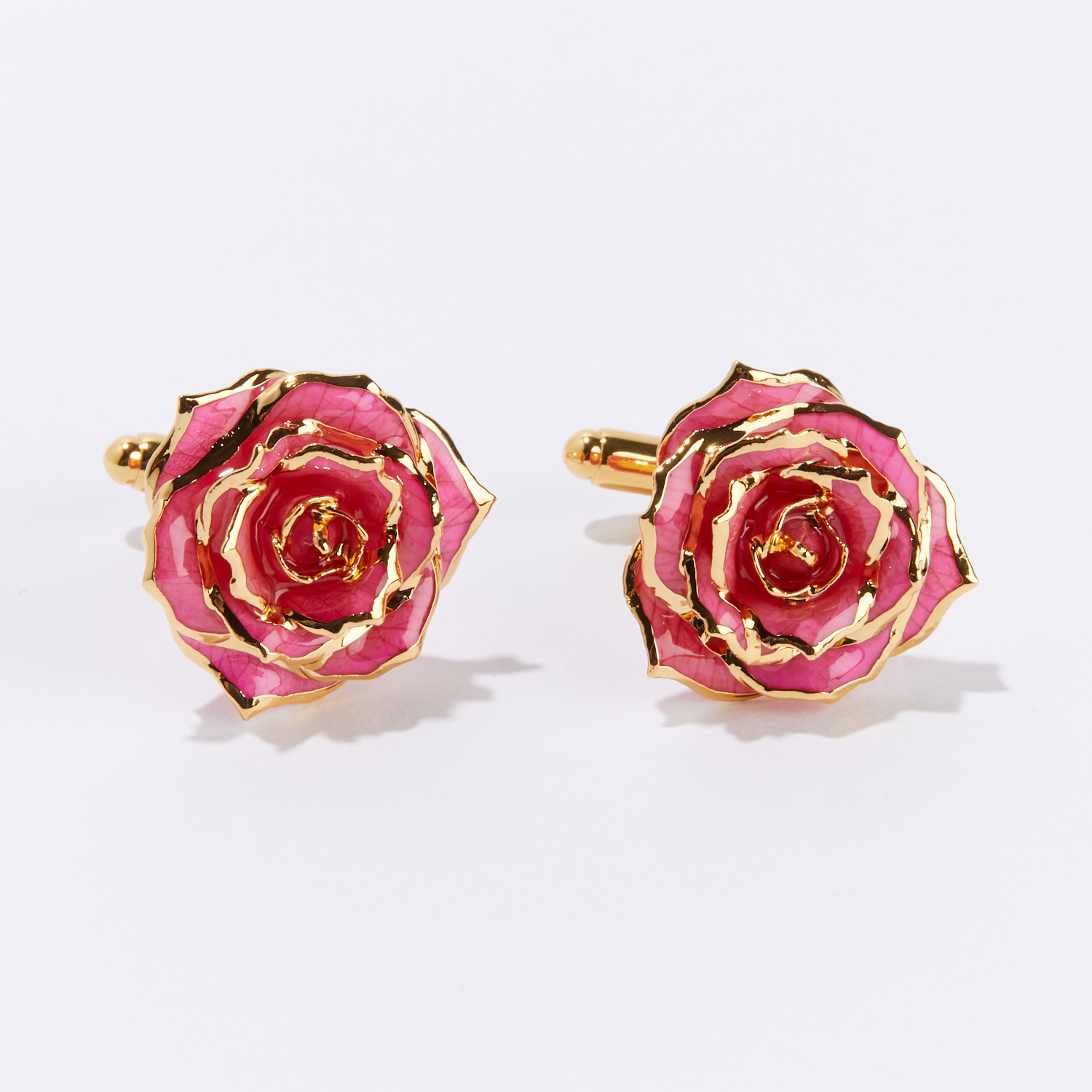 Pink Perfection Eternal Cufflinks - Eternal Roses: The Perfect Gift ...