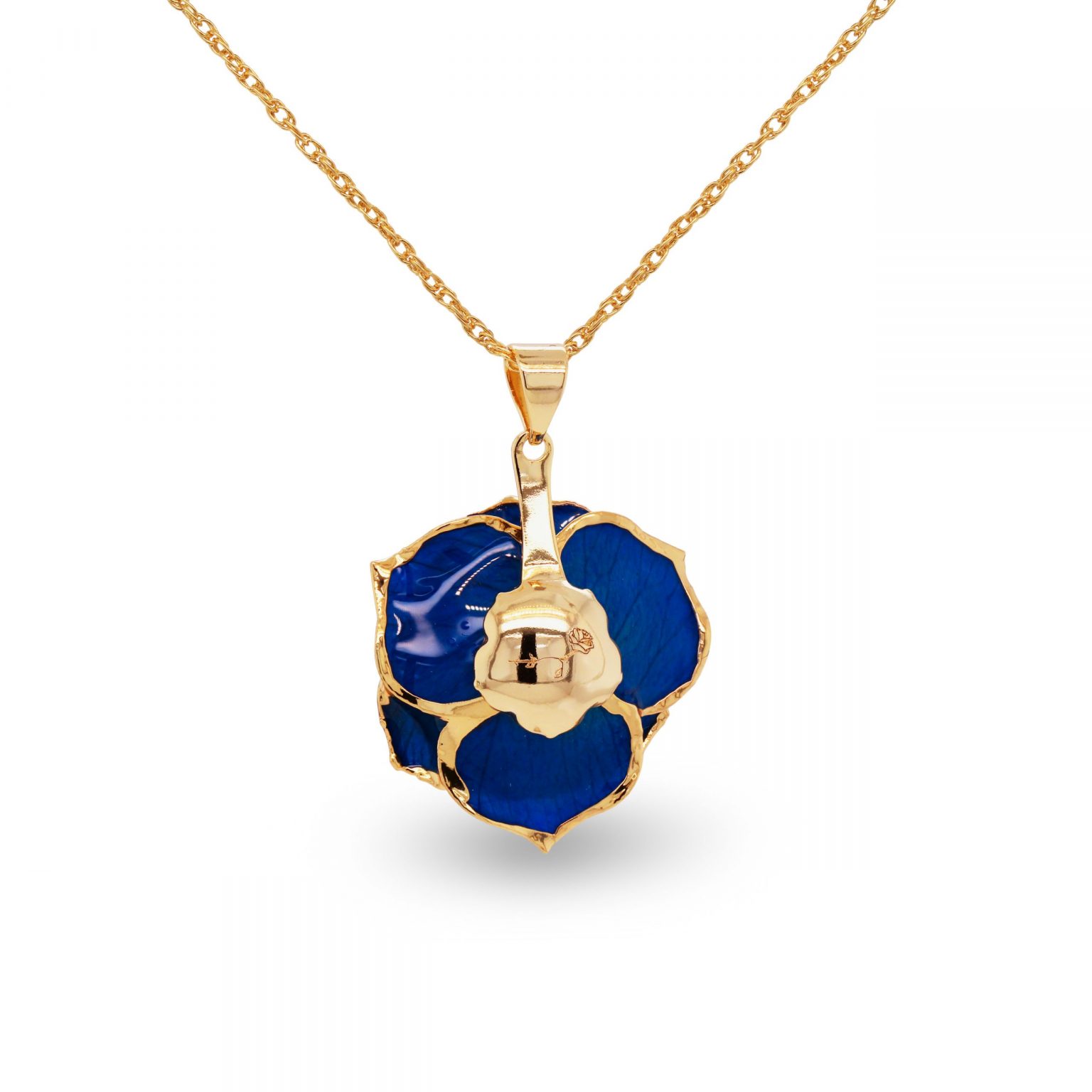 Blue Velvet Eternal Necklace - Beauty of Ocean