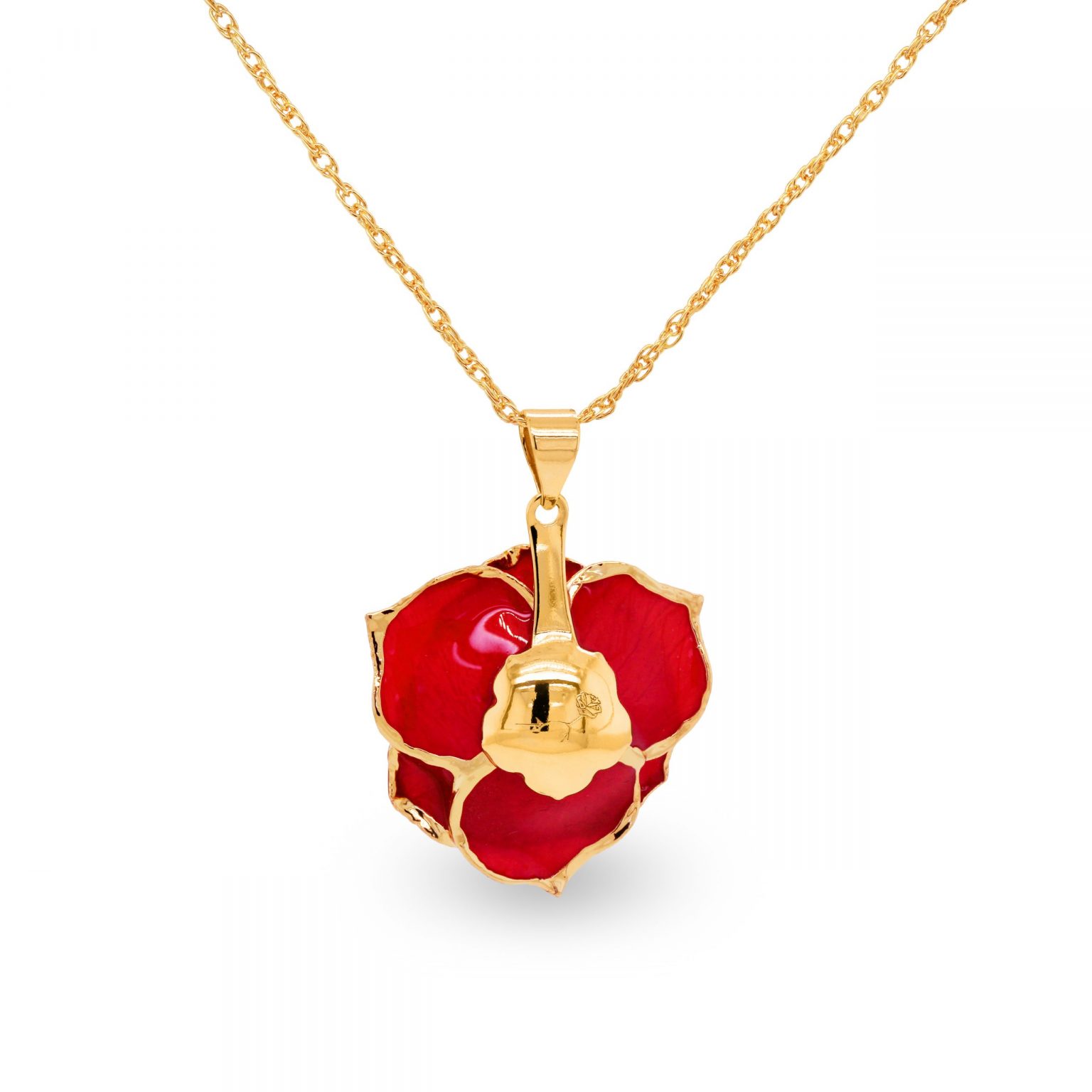 Revolutionary Rose of Lebanon Eternal Necklace