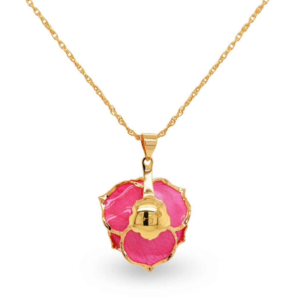 Pink Perfection Eternal Necklace - Symbol of Love and Hope