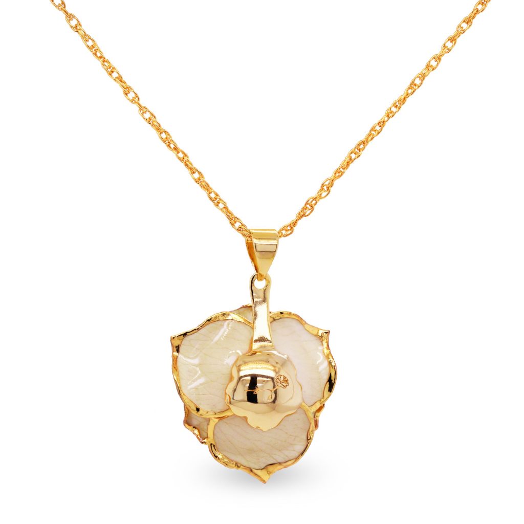 Midnight Promise Eternal Necklace – Eternal Rose